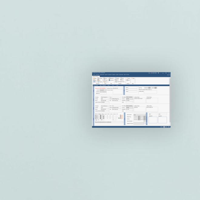 Dispatch Software with Mobile Driver App Cloud-Based Solution